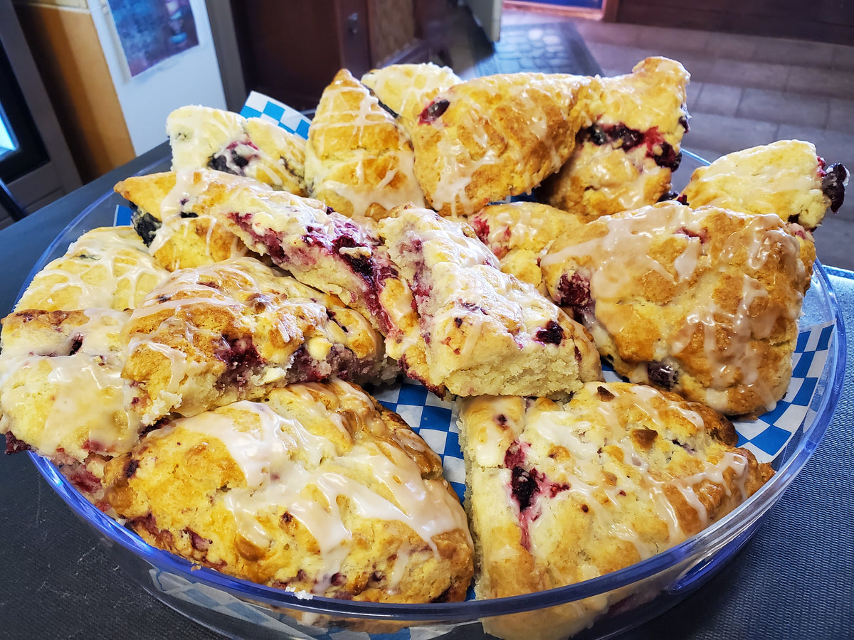 Scones – Big Ricky's little bake shoppe
